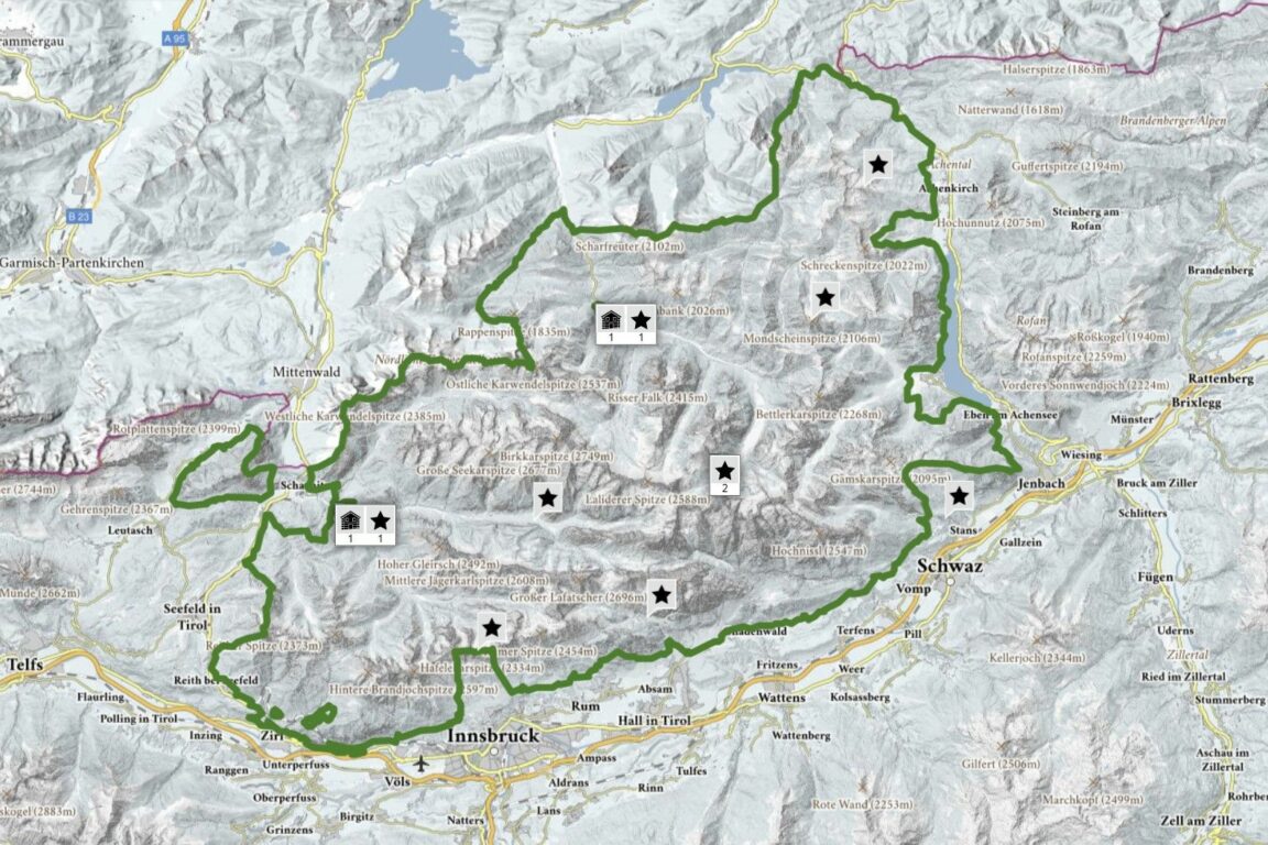 Isarursprung – wo die Isar noch eine Tirolerin isch - Naturpark ...