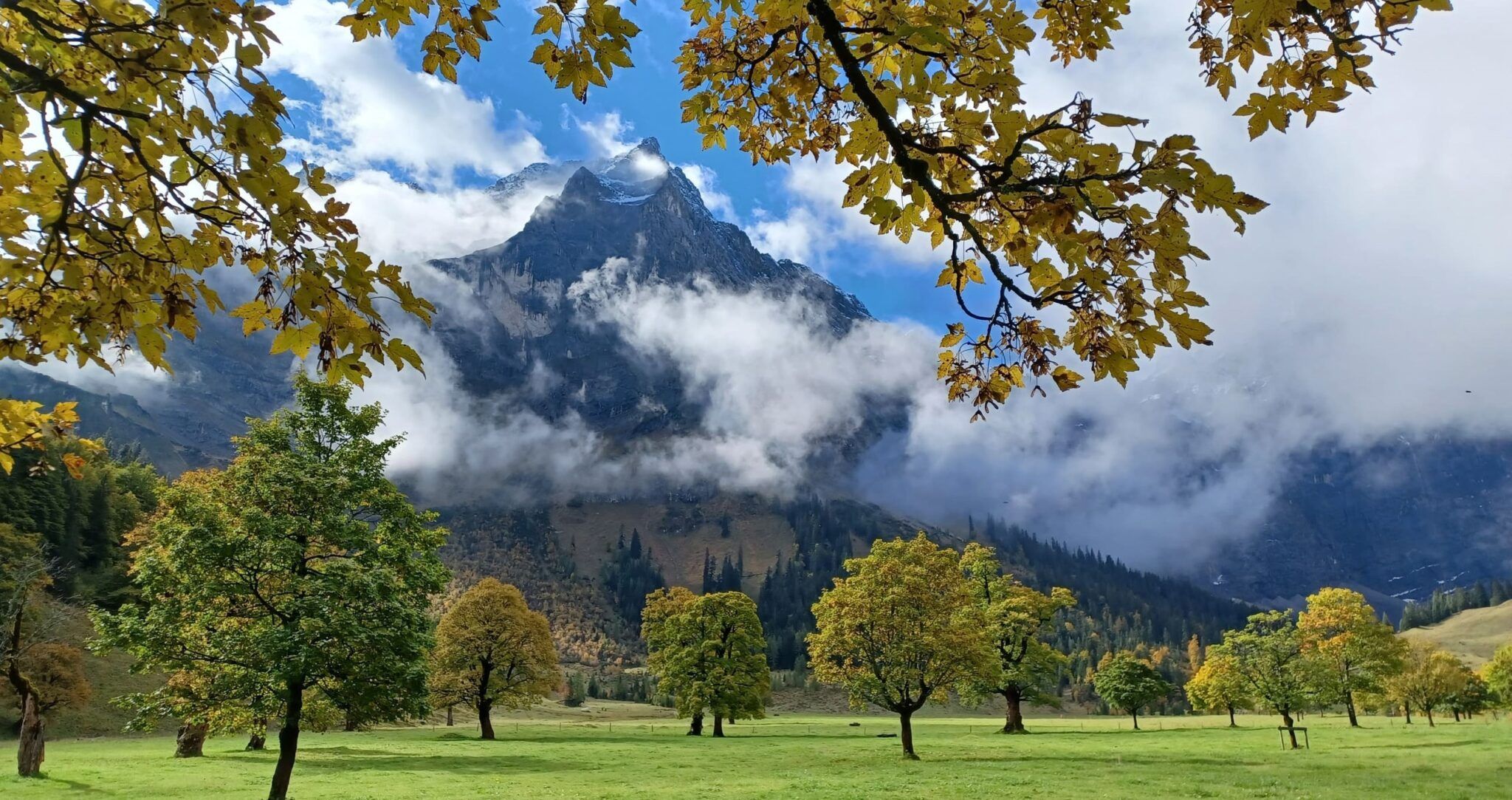 Naturpark Karwendel | Karwendelgebirge Tirol