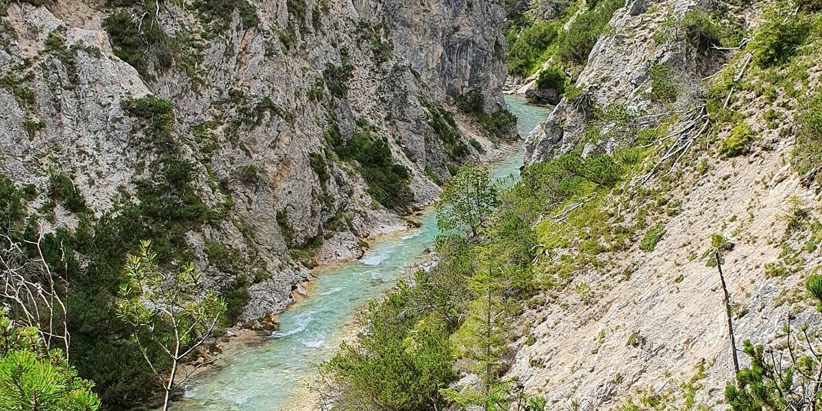 Gleirschklamm – ungebändigter Wildfluss - Naturpark Karwendel Tirol ⛰️