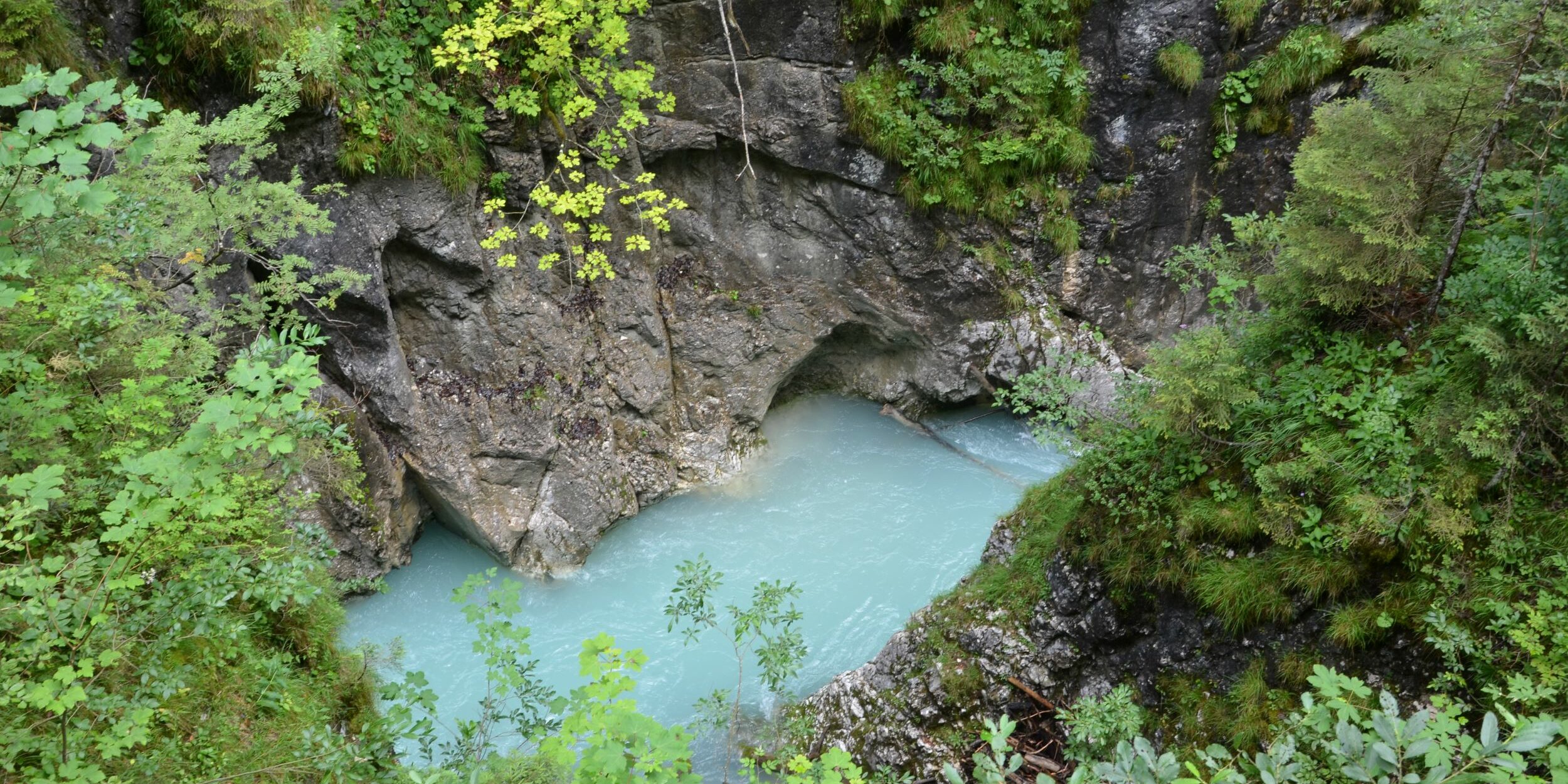 Leutascher Geisterklamm - Wanderung Leutasch - Naturpark Karwendel Tirol