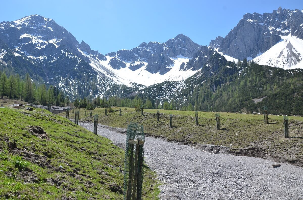 Tiroler Adlerweg - Weitwandern - Naturpark Karwendel Tirol ⛰️