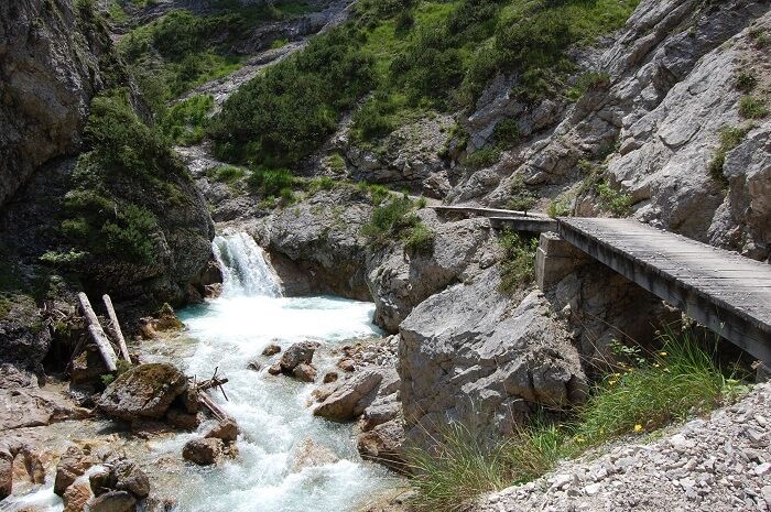 Gleirschklamm - Wanderung Scharnitz - Naturpark Karwendel Tirol