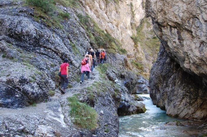 Isarursprung und Gleirschklamm - Naturpark Karwendel Tirol ⛰️