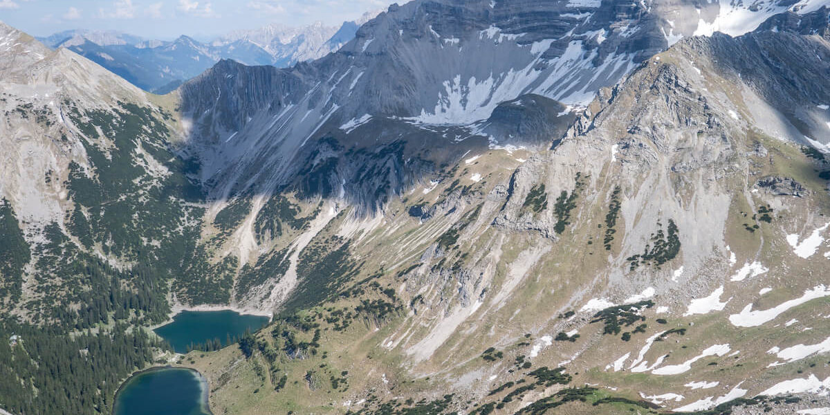 Soiernspitze - Bergtour Scharnitz - Naturpark Karwendel Tirol