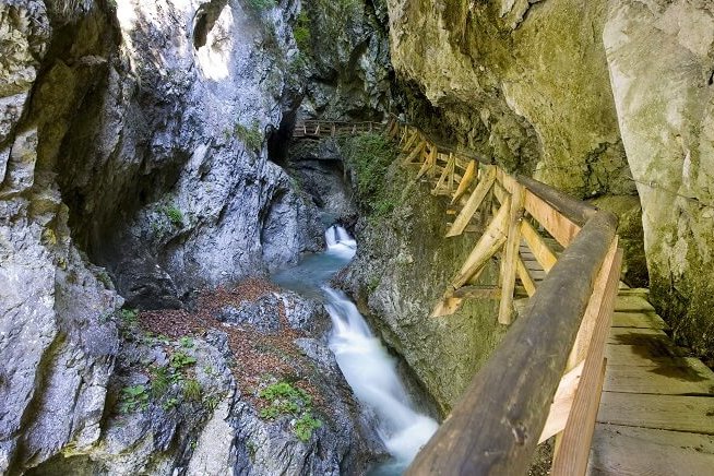 Gleirschklamm – ungebändigter Wildfluss - Naturpark Karwendel Tirol ⛰️